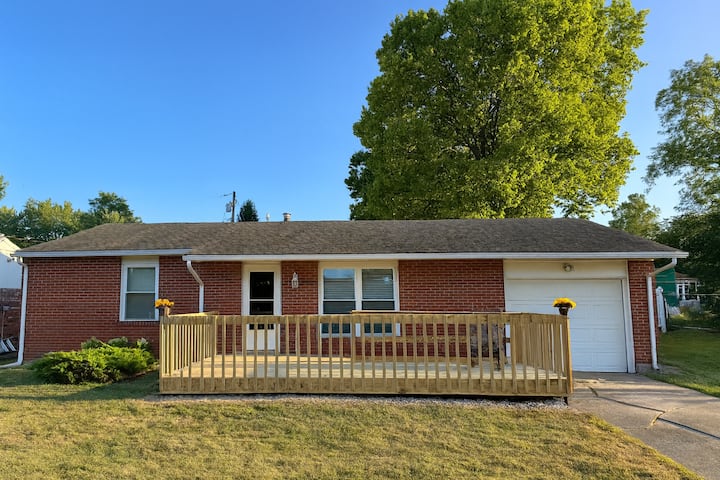 Cozy Two-bedroom Minutes From Miami U Campus - 이스라엘 타운쉽