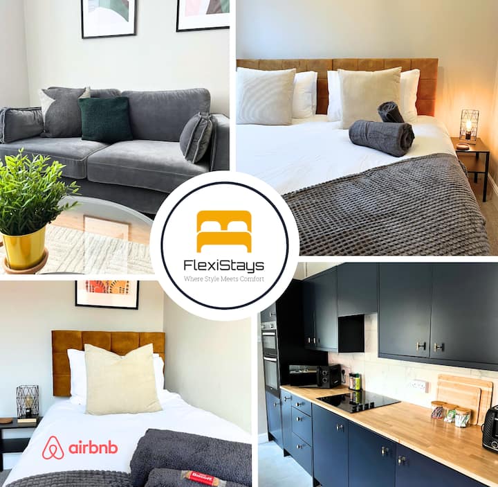 Long Stay Discounts | 4 Bed Townhouse | Parking - 林肯