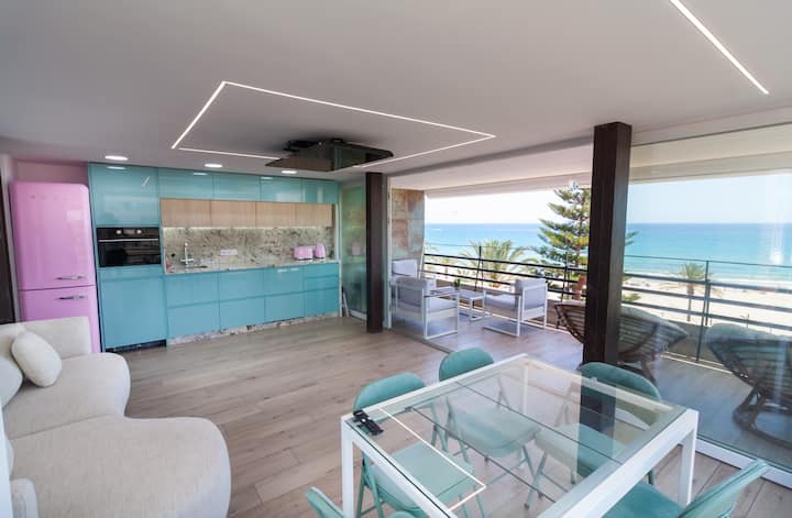 Appartement Flambant Neuf En Front De Mer - El Campello
