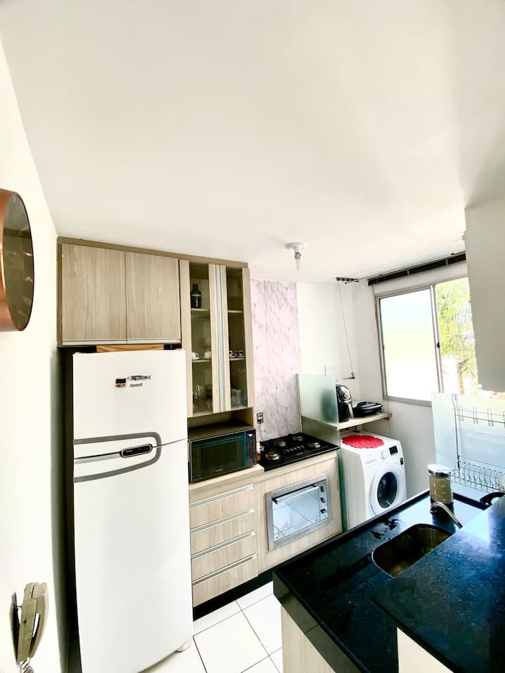 Espaço Inteiro Aptocompleto Tranquilidade Conforto - Betim