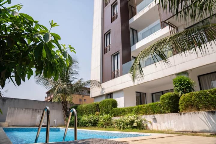 ÉLégant Appartement Sécurisé à Angre 7e Tranche - Abidjan