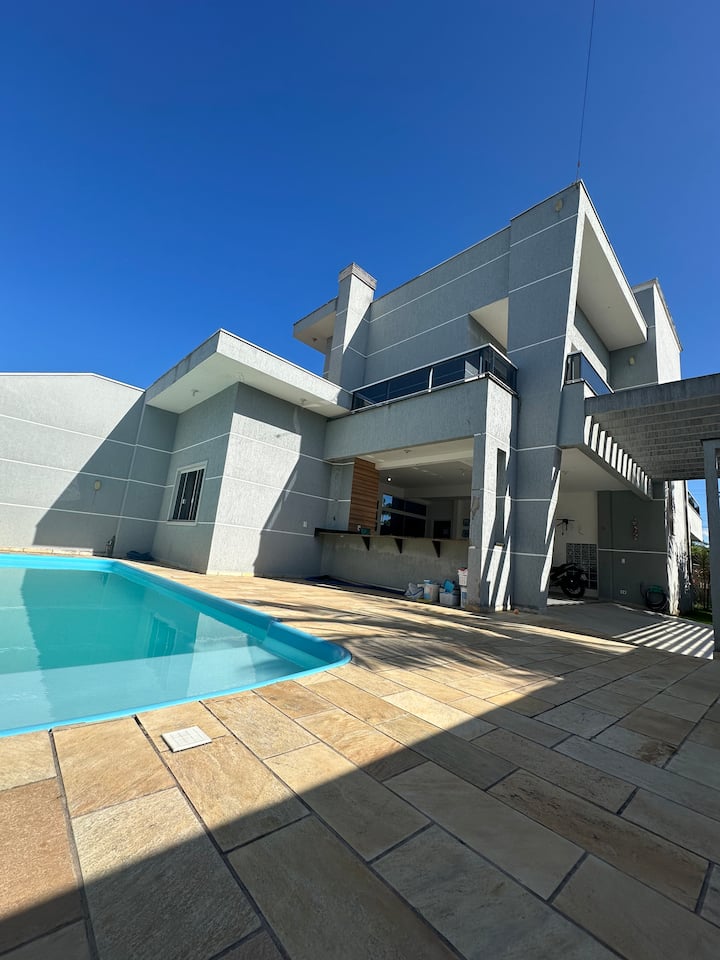 Sobrado Em Itapoá -Barra Do Saí - Itapoá