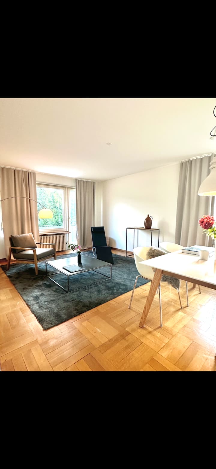 Wohnen In Zürich Im Grünen - Zürich