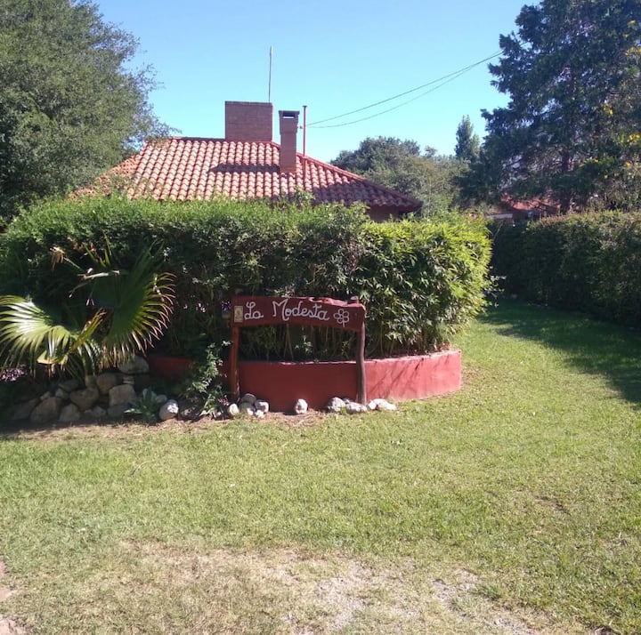 La Modesta, Ideal Para Tu Relax. - Villa de Merlo