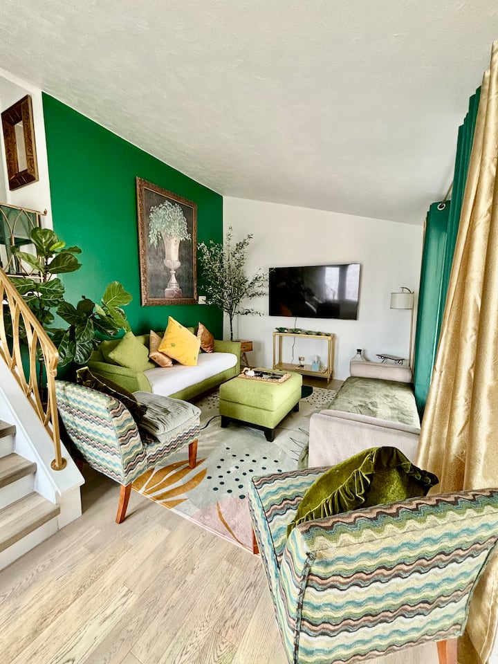 The Gallery, King Bed, Smart Tv, Near O’hare - Elk Grove Village, IL