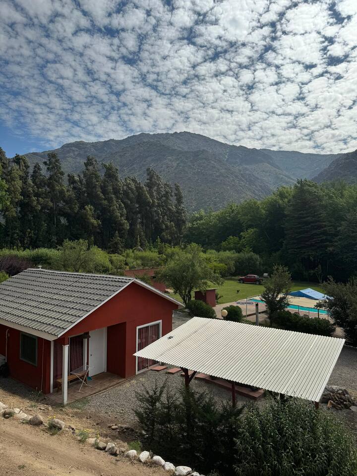 Cabaña San José De Maipo, Vista A Montañas (2) - San José de Maipo