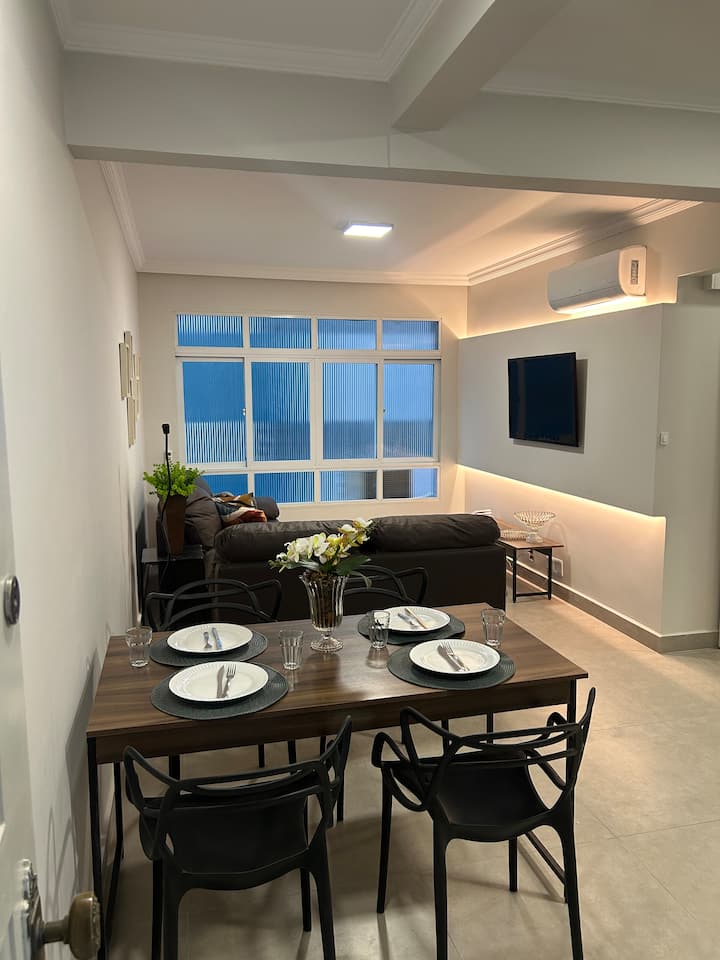 Apartamento Frente Para O Mar - Santos, Brasil
