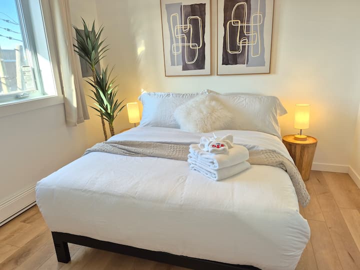Unité Entière | Matelas Luxe | Parking - Longueuil