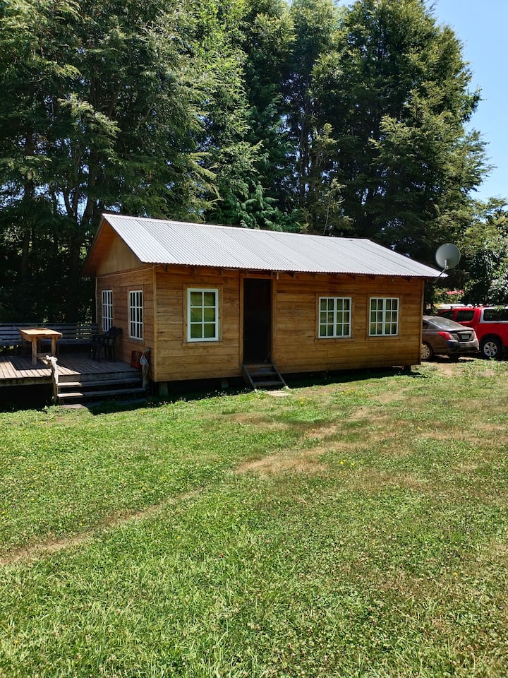Súper Tranquilo Y Agradable ( Cabaña Los Coihue - Lago Ranco
