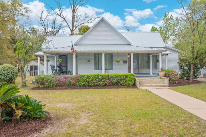 Downtown Historic District 35 Min To 30a - DeFuniak Springs, FL