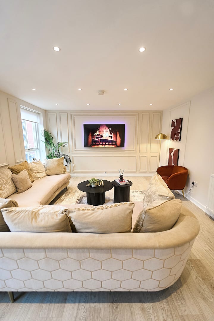 Luxury Apartment Near City Centre - Glasgow