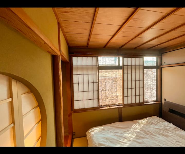 路地裏の静かな京町家。築120年。京都駅1駅、最寄り駅徒歩3分。 - Kyoto