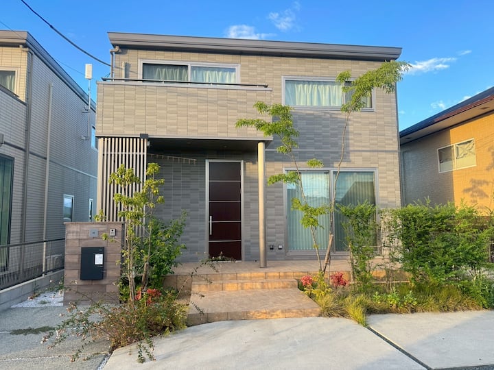 明川 御代志6｜高端钢结构独栋私享别墅 - Kumamoto