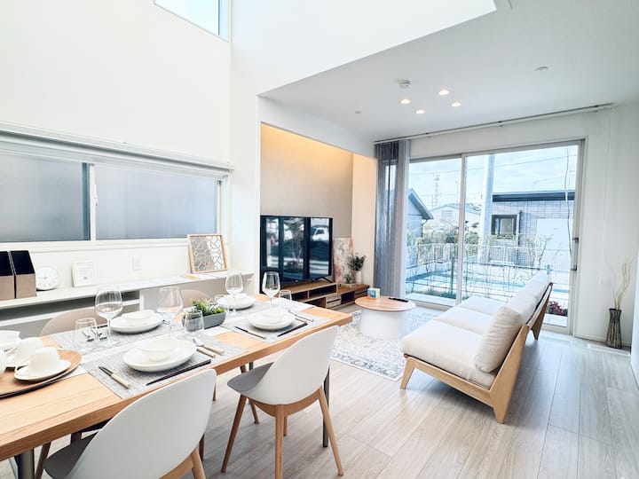 Akikawa Villas 17 熊本御代志獨棟別墅 - Kumamoto