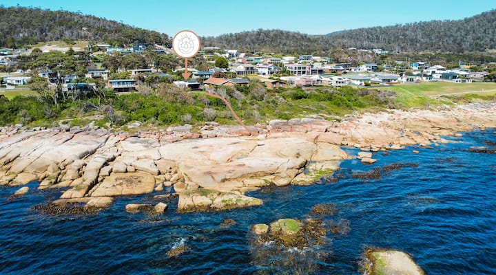 Waterfront Shack - Arcana - Bicheno