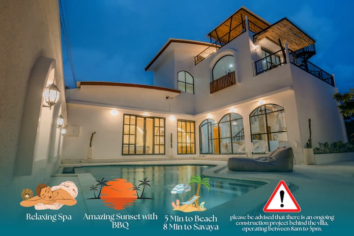 Sunset Haven Near Savaya And 5 Minutes From Beach - Jimbaran