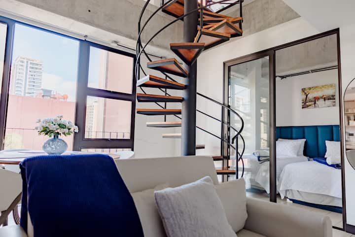 Apartamento A/c Piscina, Jacuzzi - グアテマラ市