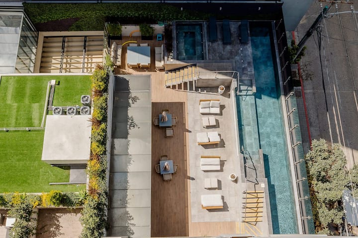 Apartamento A/c Piscina, Jacuzzi - Guatemala