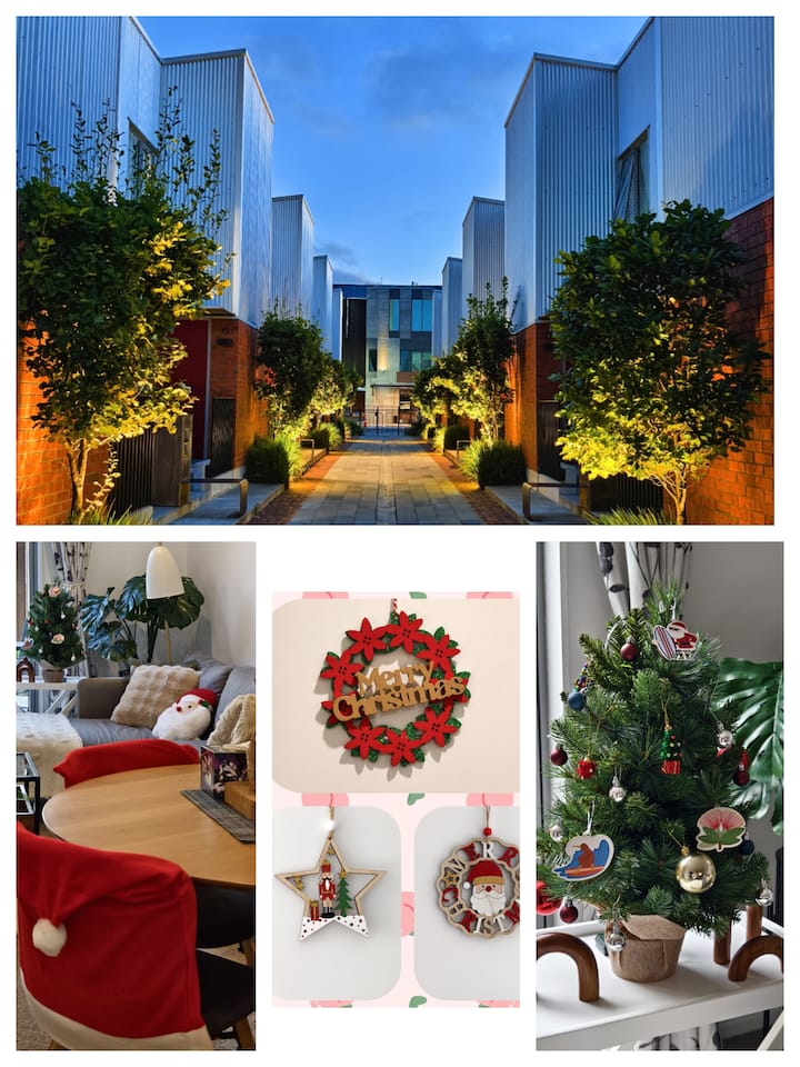 Walk To Stadium · Cbd 2br 2bath + Free Parking - 