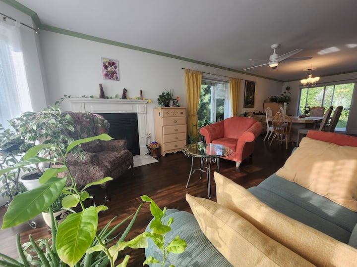 Suite Lumineuse Et Comfortable - Sherbrooke