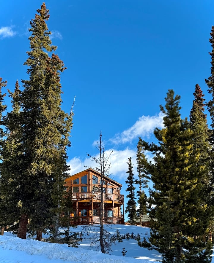 Milky Way Lodge: Amazing Views! - Alma, CO