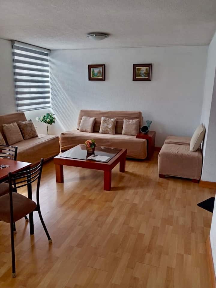Lindo Departamento En San Carlos - Quito