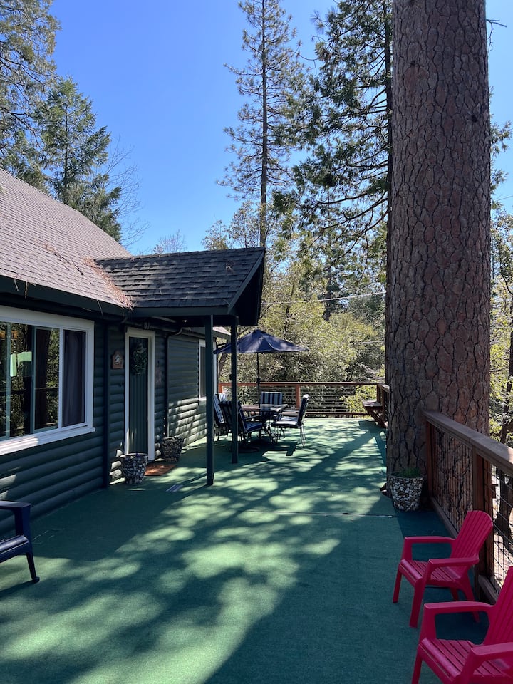 Spacious, Classic Th Cabin, Lake Access, Ac - Brentwood Lake, Twain Harte