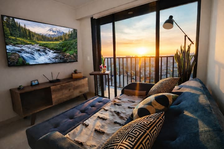 Miraflores: Comfy Apt, Great View & Central Locat - Lima