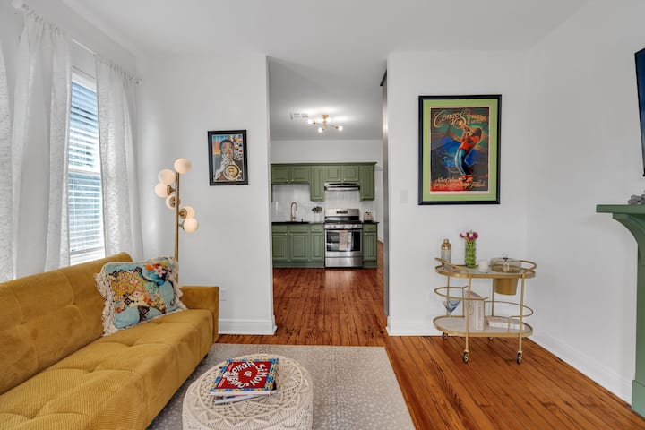 Nola City Park Getaway•close To Fq, Jfest & Uptown - 梅泰裏