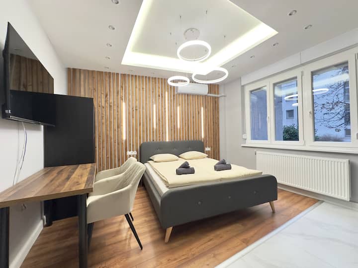 Asboth New Design Apartment 14b With 2ppl/wifi/ac - Budapest