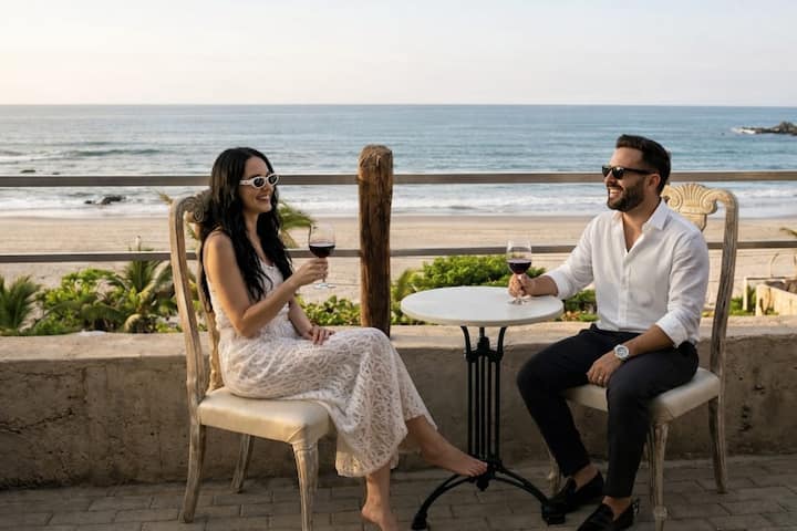 Punta Sal, Beachfront “Agua Suite” Couples Until 4 - Tumbes