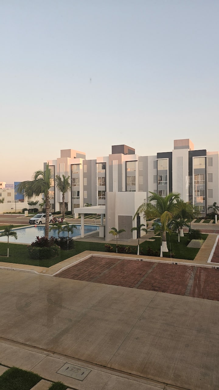 Depto Acapulco Diamante-bonfil-barra Vieja - Acapulco