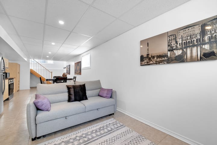 Cozy & Modern Apartment - Gatineau