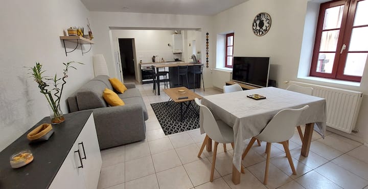 Charmant T2, Parking Privé, Tramway à 100m - Clermont-Ferrand