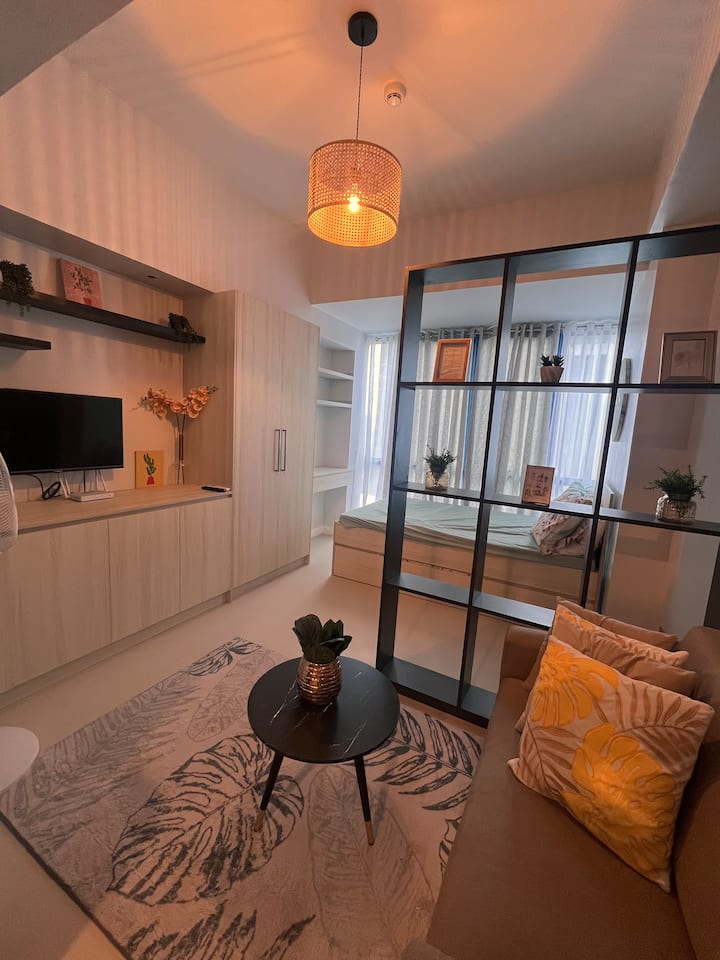 Cozy Luxe Studio Unit In 38 Park Avenue, It Park - Cebu City