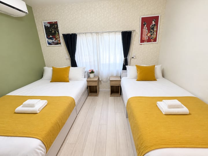 Stylish Two-storey Detached House In Asakusa, Tokyo, For A Relaxing Stay, 4 Minutes From Sensoji Q5 - 銀座