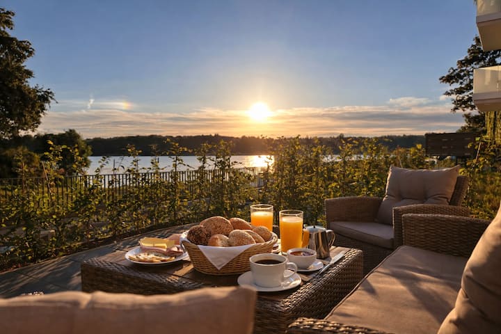 Apartment Seenest Mit Seeblick - Neuruppin