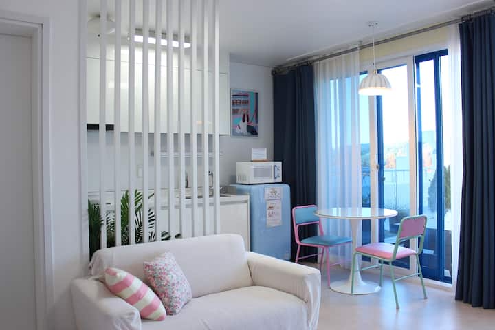 담양 Milk [메타프로방스] 102호 _감성숙소#프로방스도보5분#메타세콰이어도보8분 - 담양군