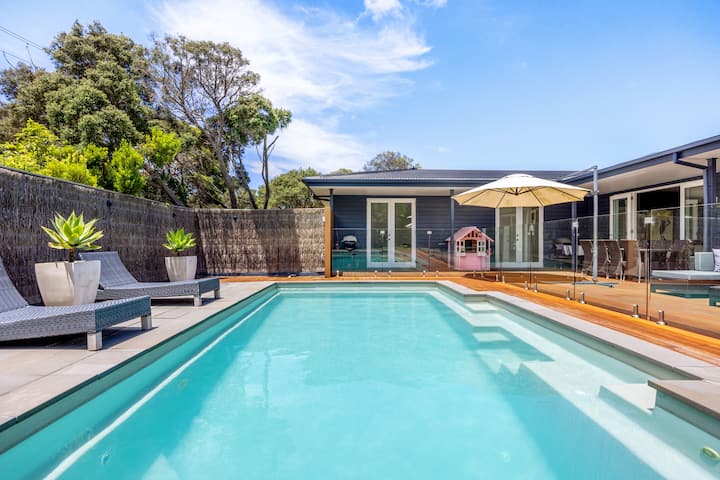 Blairgowrie Bliss:4 Br|pool|sleeps 11 - Rye
