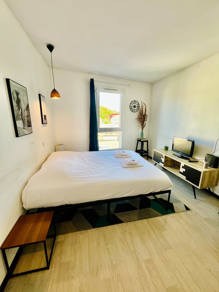 Le Refuge - 2 Personnes - Parking Souterrain - Lourdes