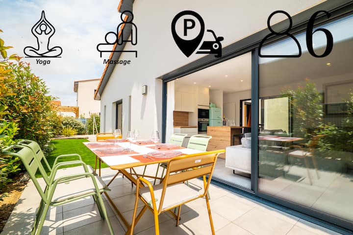 Villa Parenthèse - ÉLégance & Confort - Clim - Perpignan