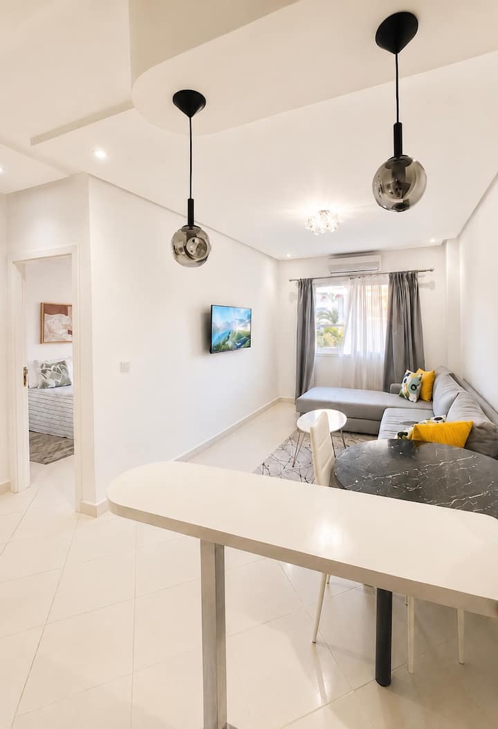Tanger Centre · Piscine · Plage · Parking · Appart - Tanger