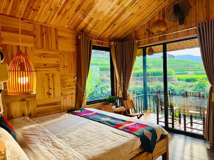 Deluxe Cozy Nature Bungalow - Vietnam