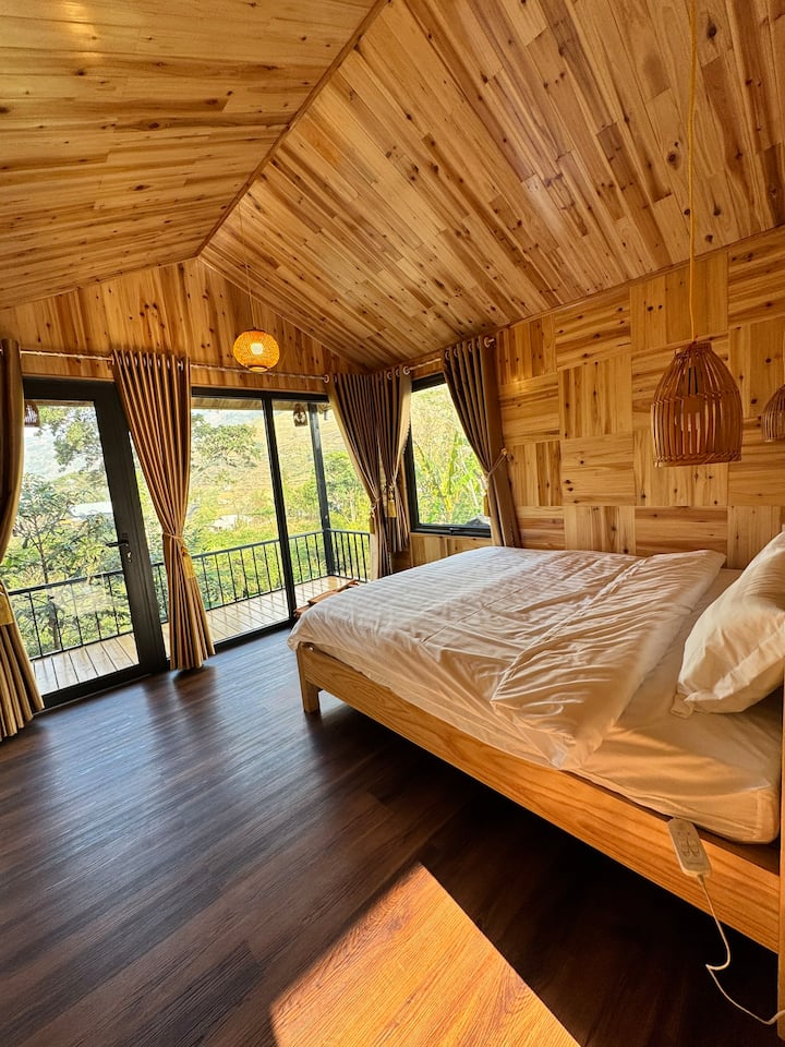 Cozy Bungalow Ricefield View - Vietnam