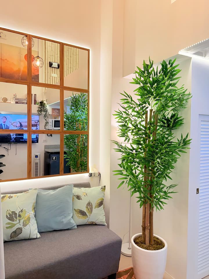 (New!) 2br Loft Unit With Gym And Roofdeck - Manila