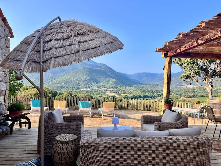 Tradition Corse & Modernité Bergerie Anto'micheli - Sartène