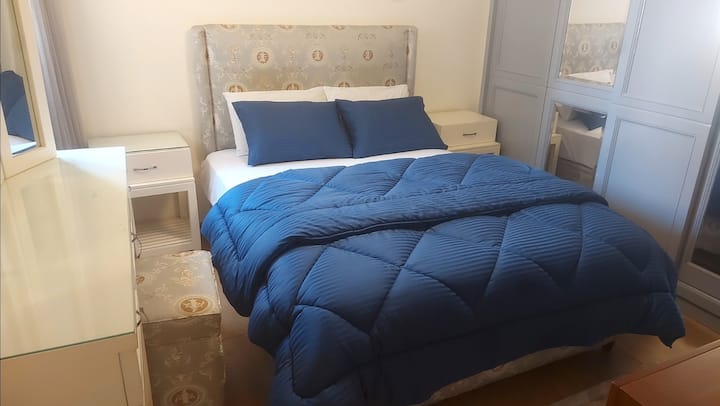 Cozy Stay, Side Sea View, Beside San Stefano Mall - Alexandrie, Égypte