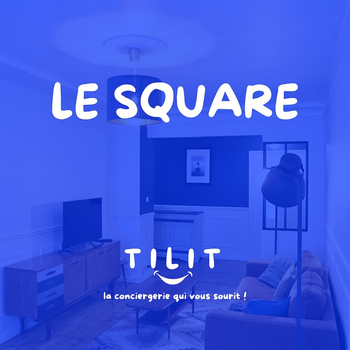Appart Le Square : 4 Pers · Centre & Tram - Le Havre