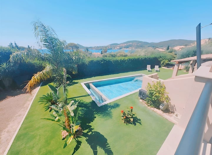 Magnifique Villa- Vue Mer -  Piscine - Fréjus