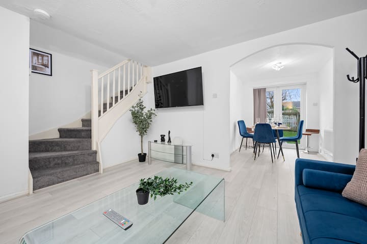 Lovely Home For Family & Groups 7mins From Mcr - 맨체스터
